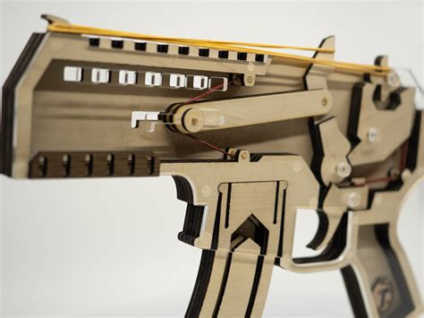 Rubberband Gun Tinkershare