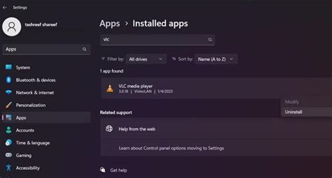 آموزش رفع خطای Your Input Cant Be Opened در نرم افزار Vlc تک تیپ