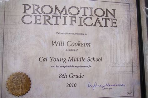 Grade 8 Graduation Certificate Templates 9 Templates Example Templates Example Graduation