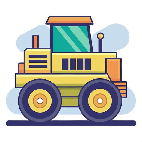 Grader Clipart Cartoon Style Vector Illustration Premium Ai Generated