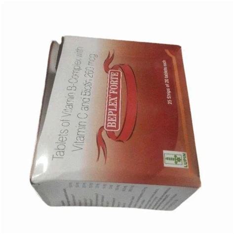 Beplex Forte Tablet At ₹ 38 Stripe Raopura Vadodara Id 2852205525562