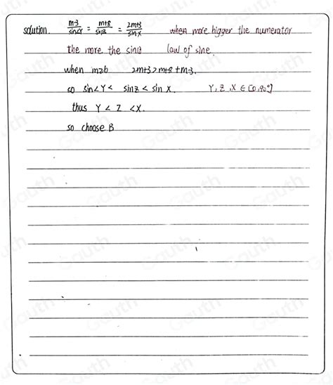 solved the lengths of the sides of triangle xyz are written in which