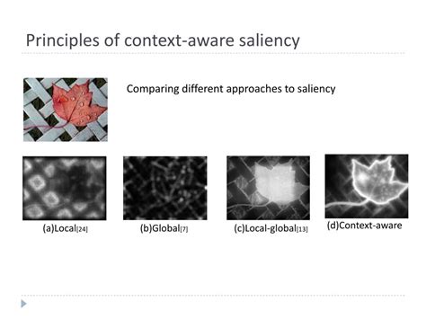 Ppt Context Aware Saliency Detection Powerpoint Presentation Free