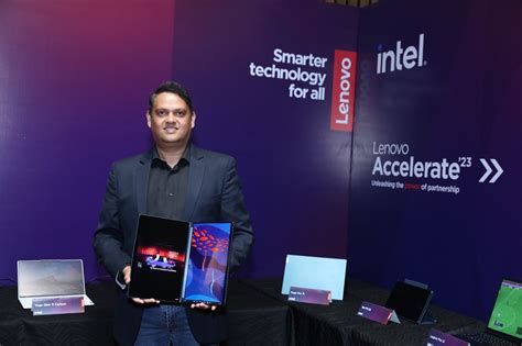 Lenovo India Introduced Consumer Portfolio In Kolkata