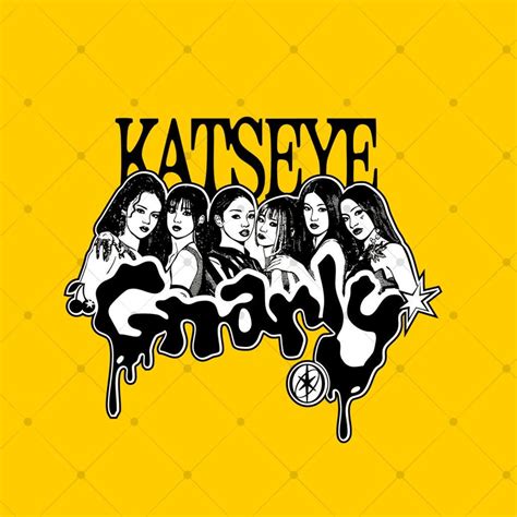 Kpop Katseye Svg Png Jpeg Pdf Bundle Cricut And Silhouette Compatible