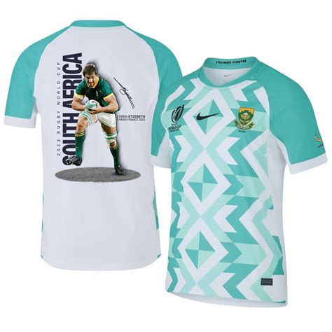 Eben Etzebeth Signed Sa Rb World Cup 2023 Stadium Away Jersey Men Bl Capeexercise