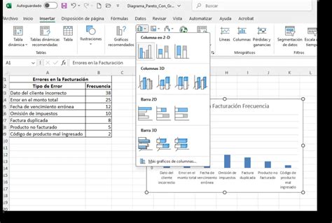 Diagrama De Pareto En Excel Paso A Paso Ninja Excel
