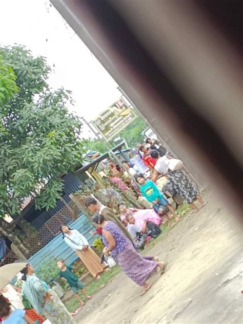 အနီရောင်အဆင့် သတ်မှတ်ခံထားရသည့် စစ်တွေမြို့မှ ဒေသခံ ၁၀ ၀၀၀ နီးပါး ထပ်မံ