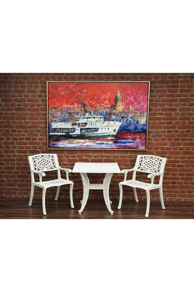 Ivf Cunda Model Ferforje Görünümlü Plastİk Kar Pttavm