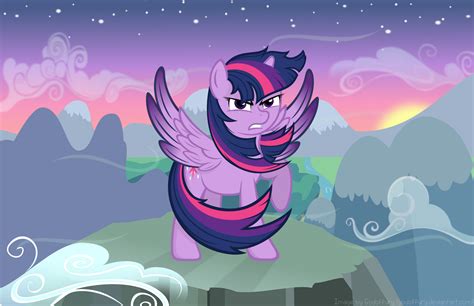 Twilight Sparkle Wind By Godoffury On Deviantart