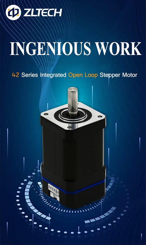 Small Size Phase Degree NEMA Nm DC V V A Rpm Encoder Integrated Open Loop