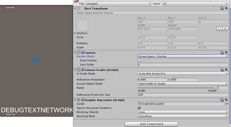 Set Ui Text On Top Of Screen And Full Width Questions Answers Unity Discussions