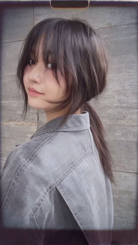 요닝 류영채 • 레이어드컷 레이어드펌 푸딩브라운 염색 고객님들께서 많이 보고와주시는 스타일🩵 시그니처 하늘하늘 레이어드컷 푸딩브라운염색 레이어드펌 💭 얼굴 작아