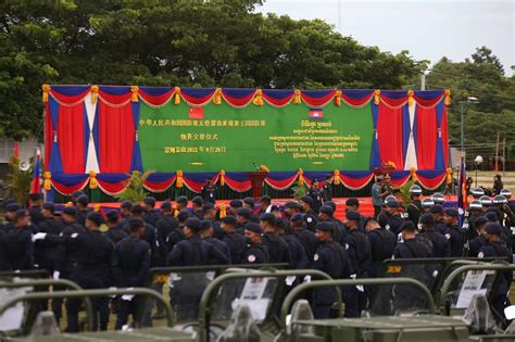 ព្រឹកនេះរថយន្ត និងសម្ភារយោធាជាជំនួយឥតសំណងពីក្រសួងការពារជាតិចិន