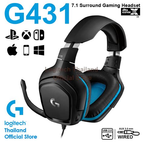 Gaming Headset Logitech Official Store