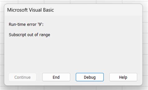 How To Use On Error Resume Next In Excel Vba For Error Handling Excel Insider