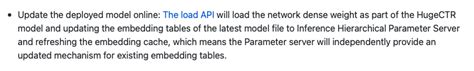 how to update model weight triton server after continue training