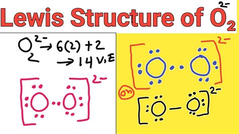 O2 2 Lewis Structure O2 2 Lewis Structure