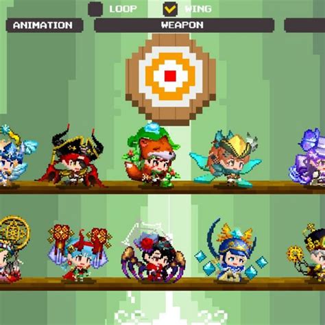 2d Pixel Character Archer 2d Characters Unity Asset Store Pixel