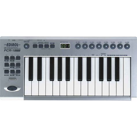 Roland Pcr 1 Usb Audio Interface And Midi Keyboard Controller Guitar