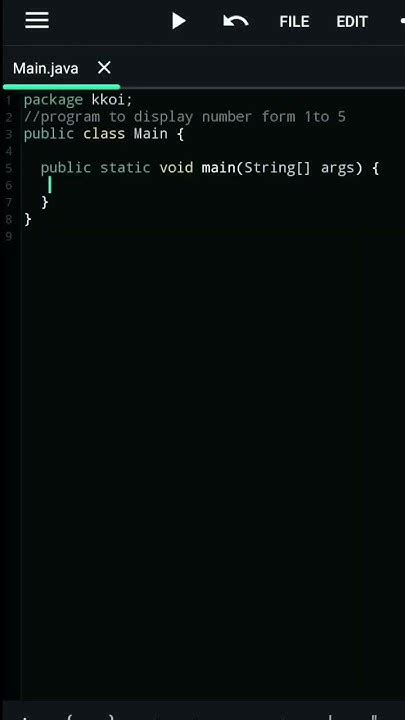 Print 1 To5 Using While Loop Javacode Javaprogramming Javacode Youtube