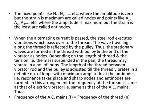 To Find The Frequency Of Ac Mains Using Electromagnet Or Solenoid Pptx