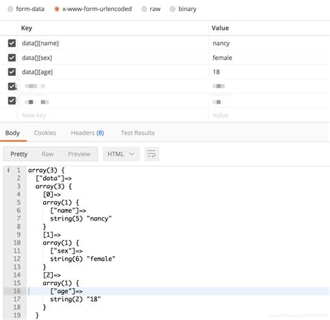 Postman 通过post传递数组postman Post 数组 Csdn博客