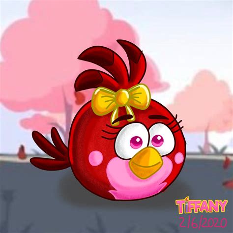 Angry Birds Toons Red And Ruby