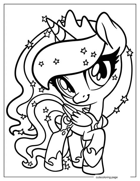 Princess Luna Coloring Pages22 Free Printable Coloring Pages Cute