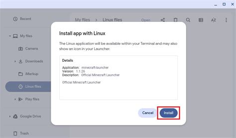 How To Install Linux Apps On Chromebook Thecoderworld