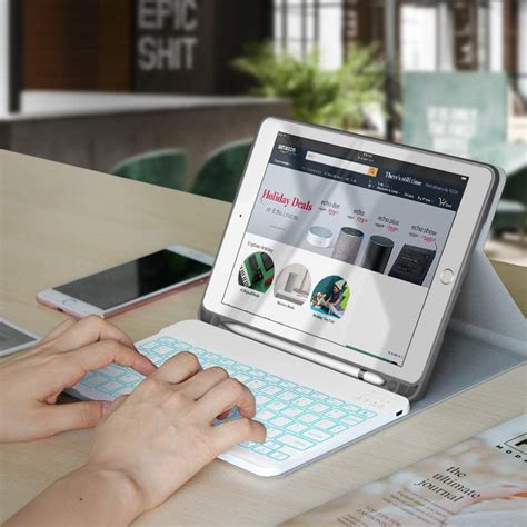 Ultra Slim Wireless Bluetooth Keyboard 7 Colors Ba Grandado