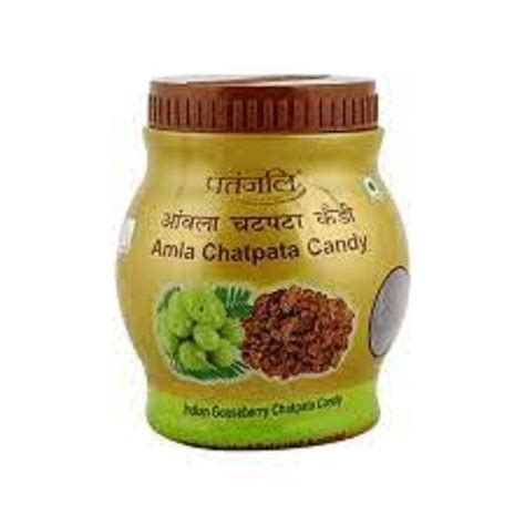 Rich Source Of Vitamin C And Potassium Delicious Tasty Amla Chatpata Candy Age Group Suitable