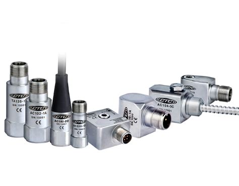 Industrial Accelerometers And Vibration Sensors Made In Denmark