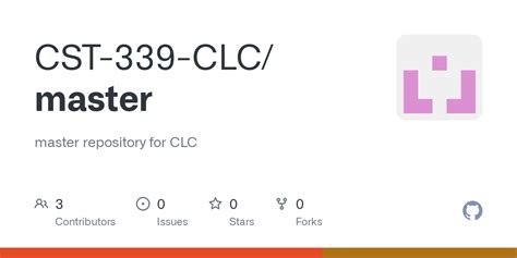 Github Cst 339 Clcmaster Master Repository For Clc