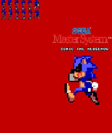 Sonic Exe Sms Sprites By Fers01 On Deviantart