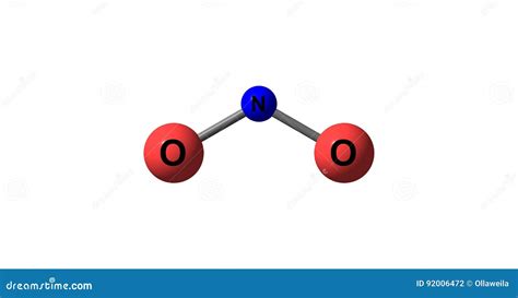 Nitrogen Dioxide Structure