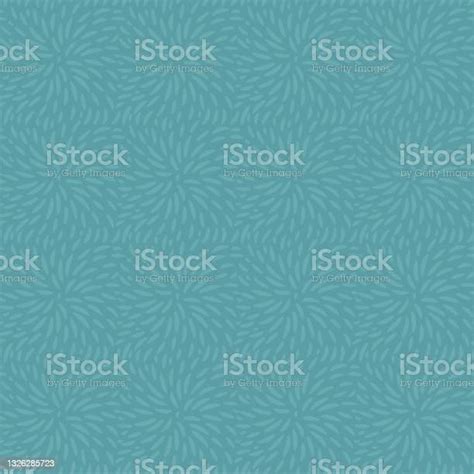 먼지가 많은 블루 그린 핸드 그린 브러시 스트로크 매끄러운 패턴 추상민성 민들레 꽃잎 배경 침대 린넨 패브릭 포장지 스크랩북을 위한 벡터 일러스트레이션 민들레에 대한 스톡