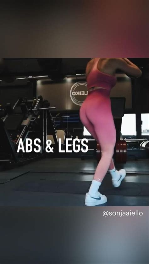 Abs And Legs Workout Videos Abs Workout Butt Workout