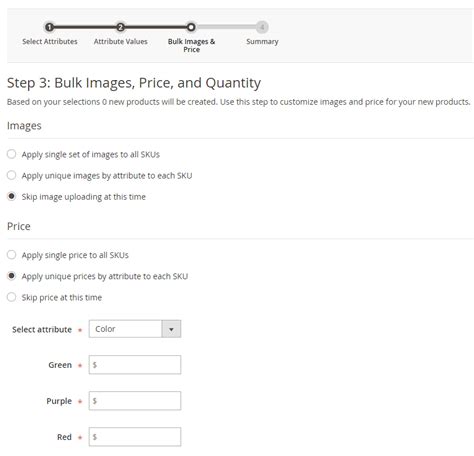Solved Configurable Product With Different Prices Magen Magento