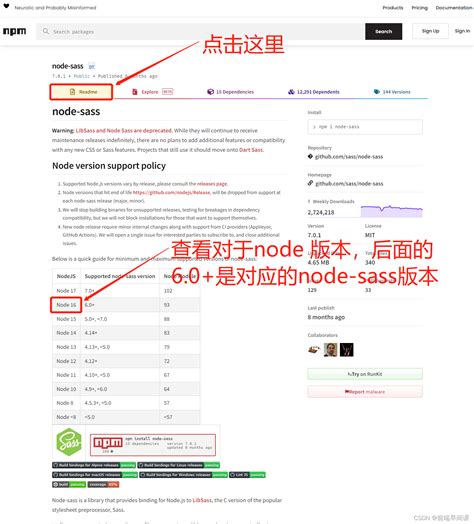Node Sass版本不兼容问题（已解决）前端前端早间课 华为开发者空间