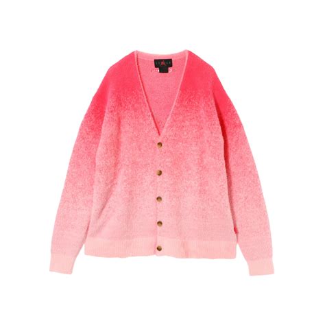 조던 워드마크 가디건 애스터 핑크 Fv7426 629 Jordan Kream