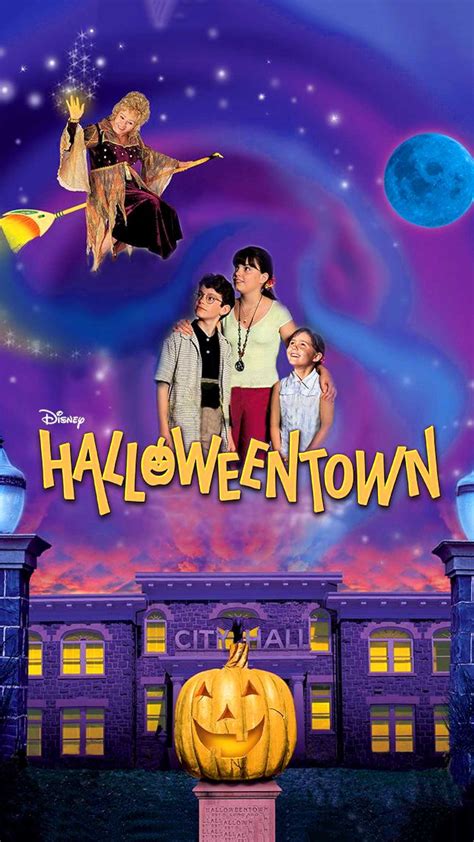 Halloween Town Wallpaper Ixpap