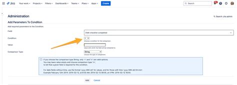 how to hide a transition based on the didit checklist completed field 🚀 checklists for atlassian