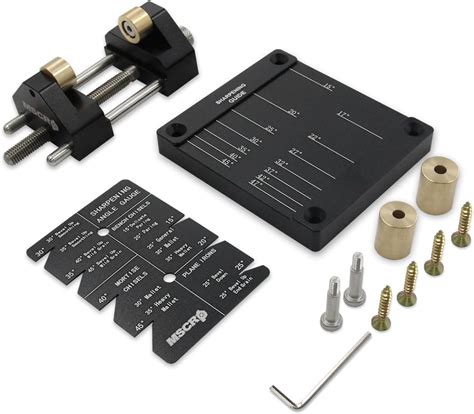 Amazon Com Woodworking Honing Guide Tools Chisel Plane Blade