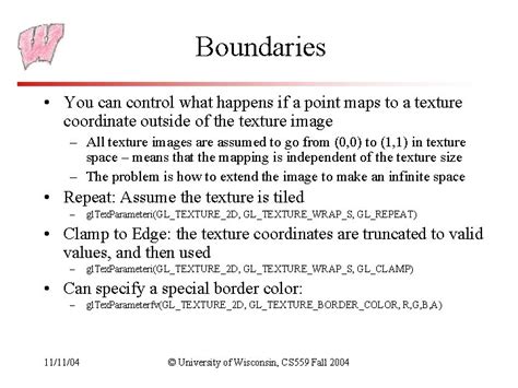 Last Time Shading Interpolation Texture Mapping Barycentric Coordinates