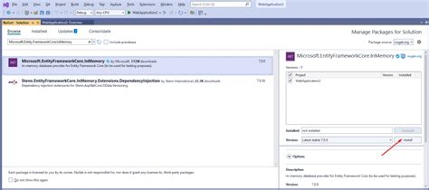 Build A Web Api With Entity Framework Core In Net 6