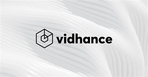 Vidhance Ab Meddelar Att Vd Lämnar Sin Tjänst Vidhance