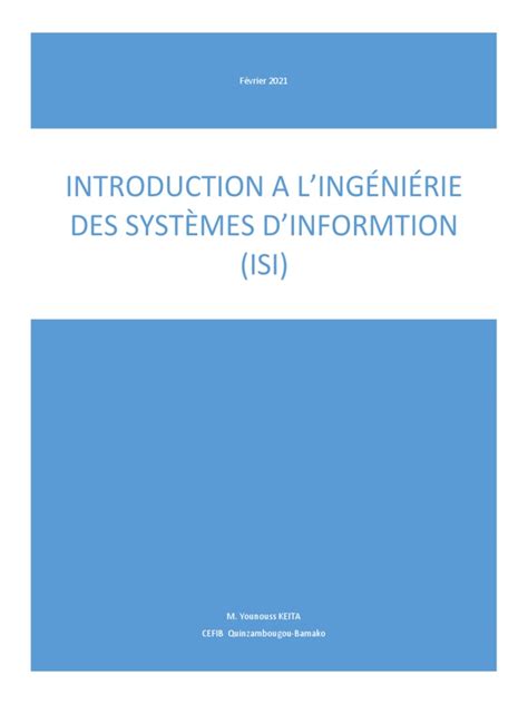 Introduction Au Si Pdf