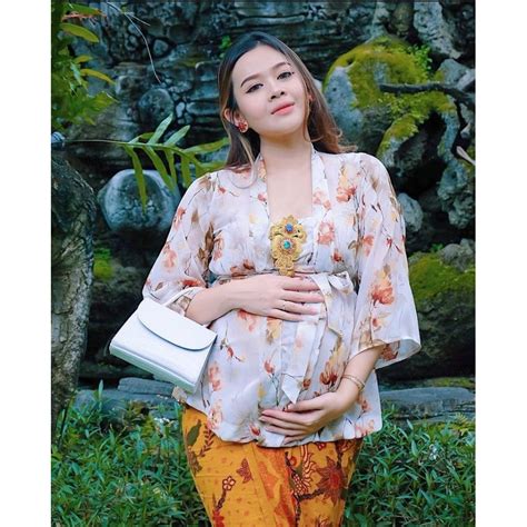 Jual Manchu Kebaya Ibu Hamil Sifon Adem Murah Shopee Indonesia