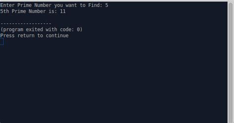 C Program To Find Nth Prime Number C Programming Tutorials